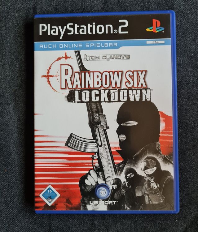 Rainbow Six Lockdown PS2 | Kaufen auf Ricardo
