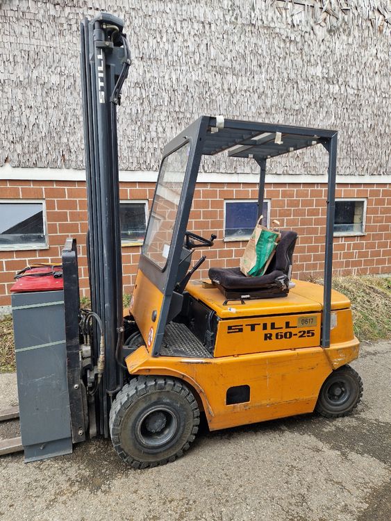 Stapler Still R60-25 (Gebraucht) in Eichberg für CHF 4500 – nur Abholung auf Ricardo kaufen