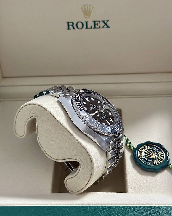 Rolex GMT Master 126710GRNR B.Wayne New 2025 (Neu und originalverpackt ...
