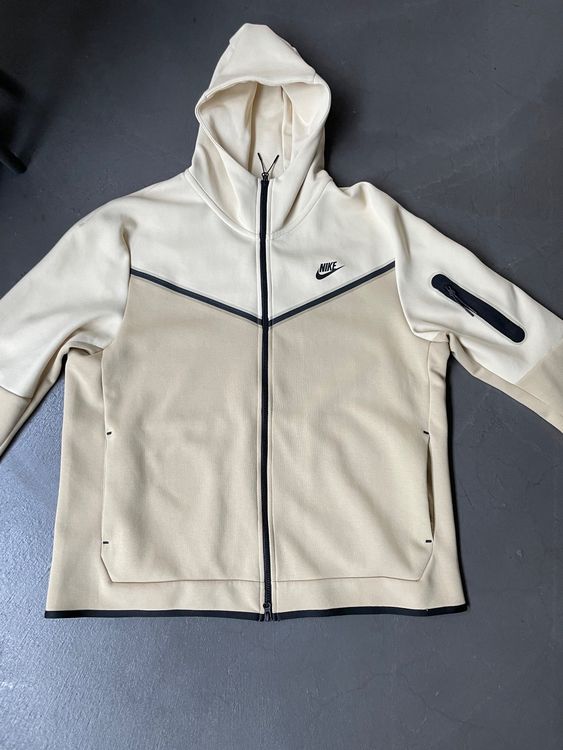 Nike Tech Fleece beige Gr. XL | Kaufen auf Ricardo