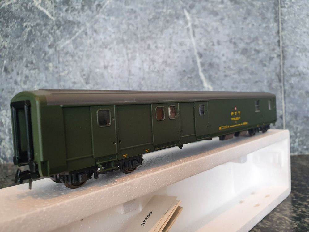 Roco 44335 Bahnpostwagen 954-5, TOP-Vitrinenmodell, OVP (Gebraucht) in ...