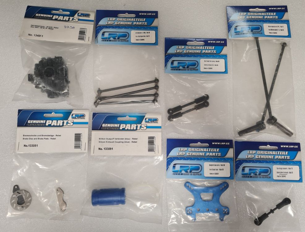 LRP Auto-Ersatzteile (Neu und originalverpackt) in Balsthal für CHF 21 ...