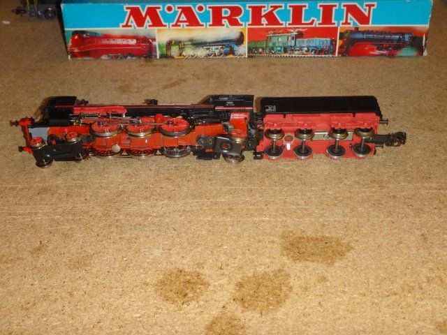 Märklin Hamo : Dampflok 8391 der DB (Gebraucht) in für CHF 18 – mit ...