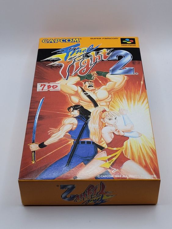 Final Fight 2 SNES Super Famicom Japan OVP (Gebraucht) in Münchenstein ...