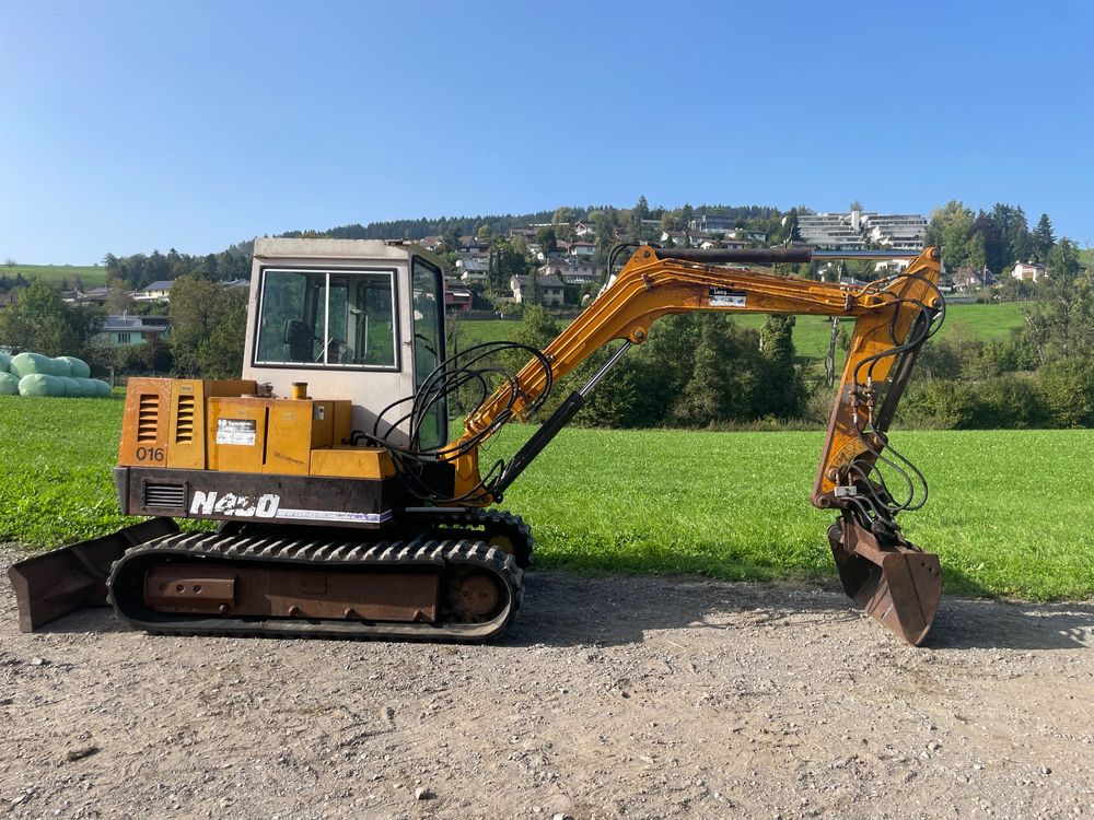 Bagger Nissan Hanix N450 (Gebraucht) in Adligenswil für CHF 6370 – nur ...