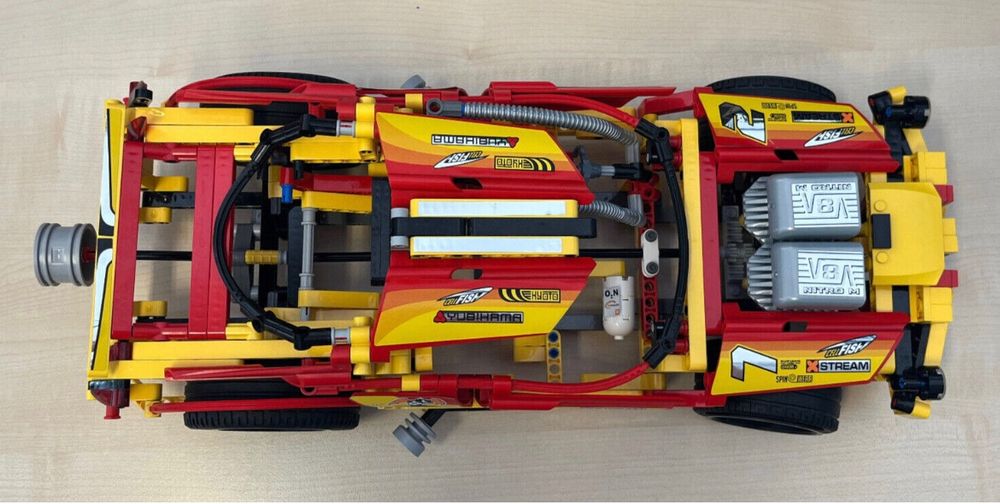 LEGO Racers 8146 Nitro Muscle (Neu (gemäss Beschreibung)) in Siebnen ...