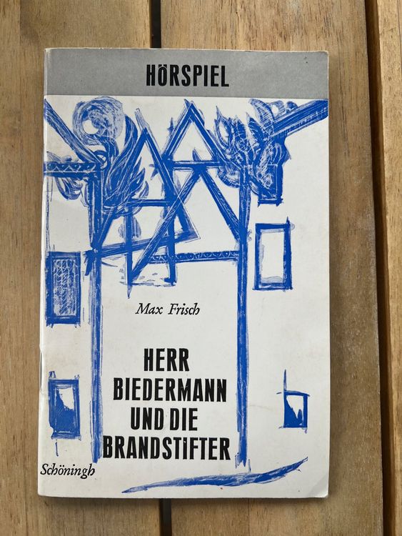 Herr Biedermann und die Brandstifter - Max Frisch | Kaufen auf Ricardo