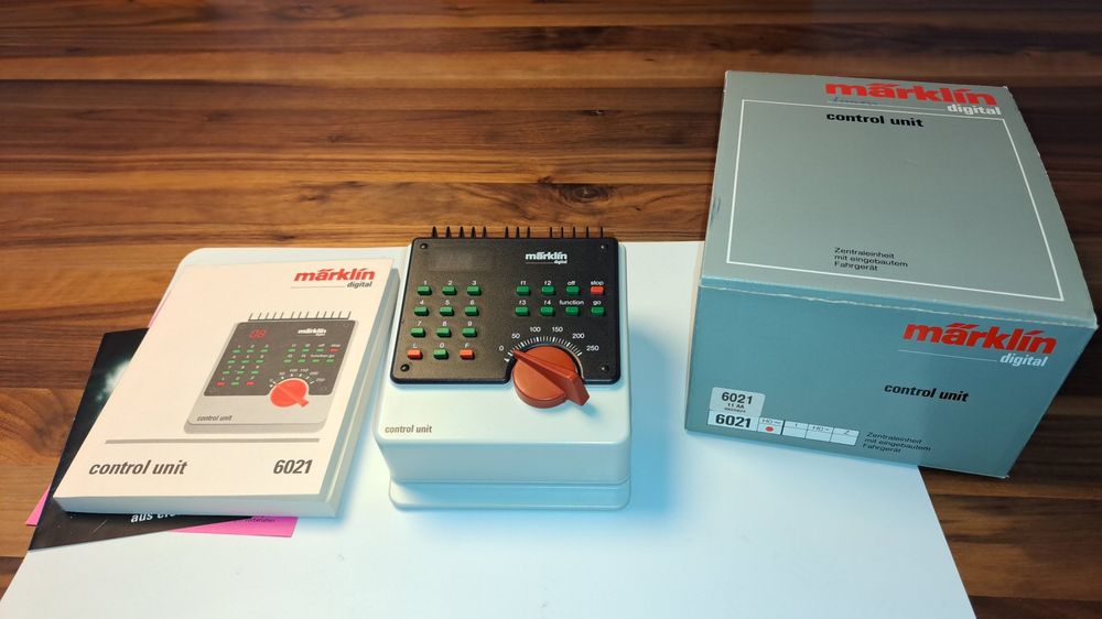 Märklin Control Unit 6021 | Kaufen auf Ricardo