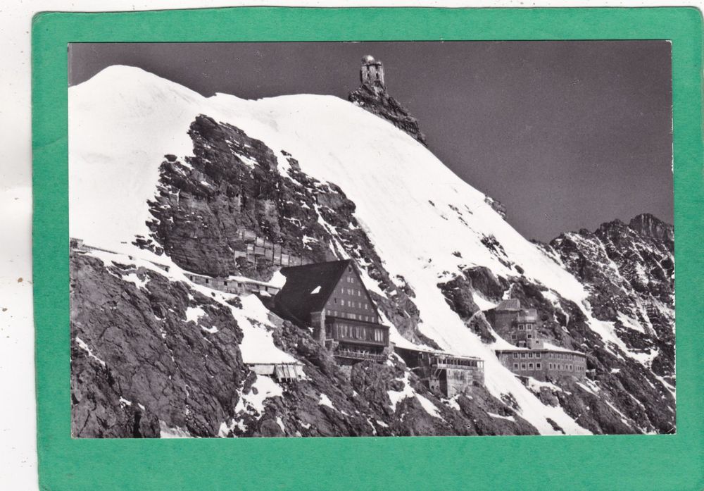 Jungfraujoch mit Observatorium | Kaufen auf Ricardo