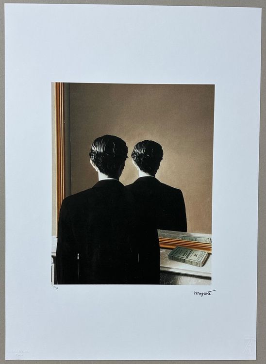 Magritte: Not to be reproduced 51/100 (Neu (gemäss Beschreibung)) in ...