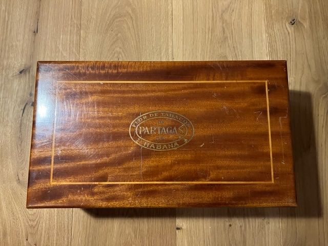 PARTAGAS Zigarren Humidor | Kaufen auf Ricardo