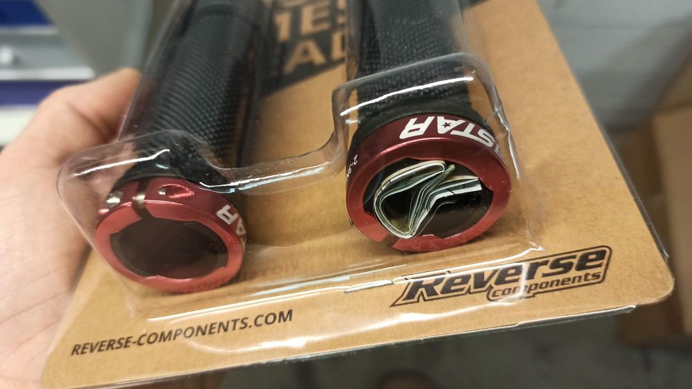 Reverse kinder griffe mtb bmx (Gebraucht) in für CHF 9 – mit Lieferung ...