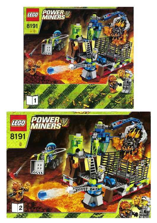 LEGO® 8191 Power Miners - Lavatraz | Kaufen auf Ricardo
