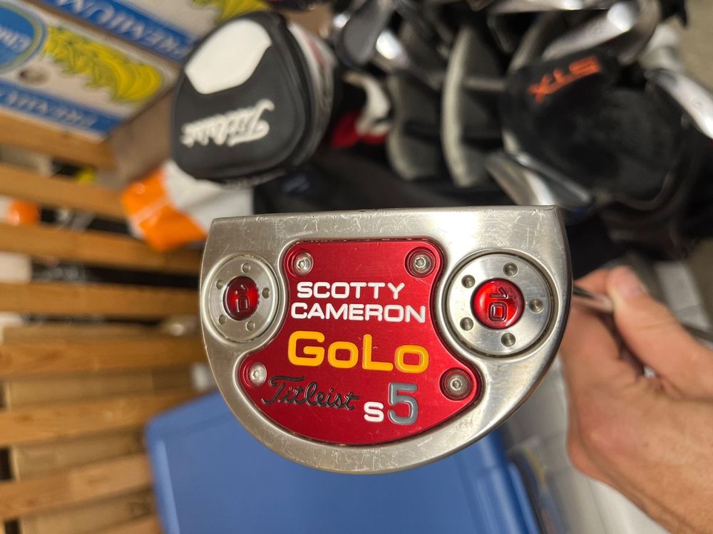Putter Scotty Cameron GoLo S5 (Gebraucht) in Zürich für CHF 150 – mit ...