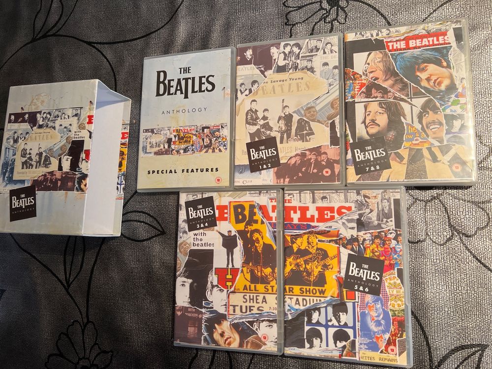 The Beatles - Anthology DVD Box-Set (5 DVDs) | Kaufen auf Ricardo