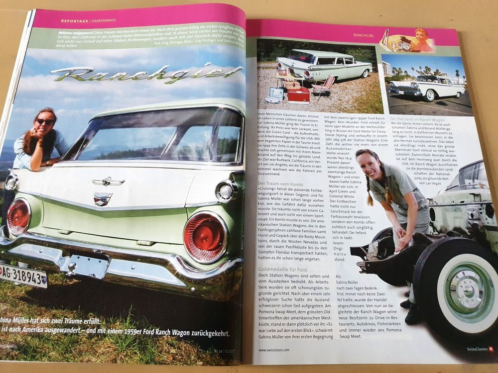 SwissClassics 2/07 Citroen 2 CV Scania L75 VW SP2 Beutler xx (Gebraucht ...