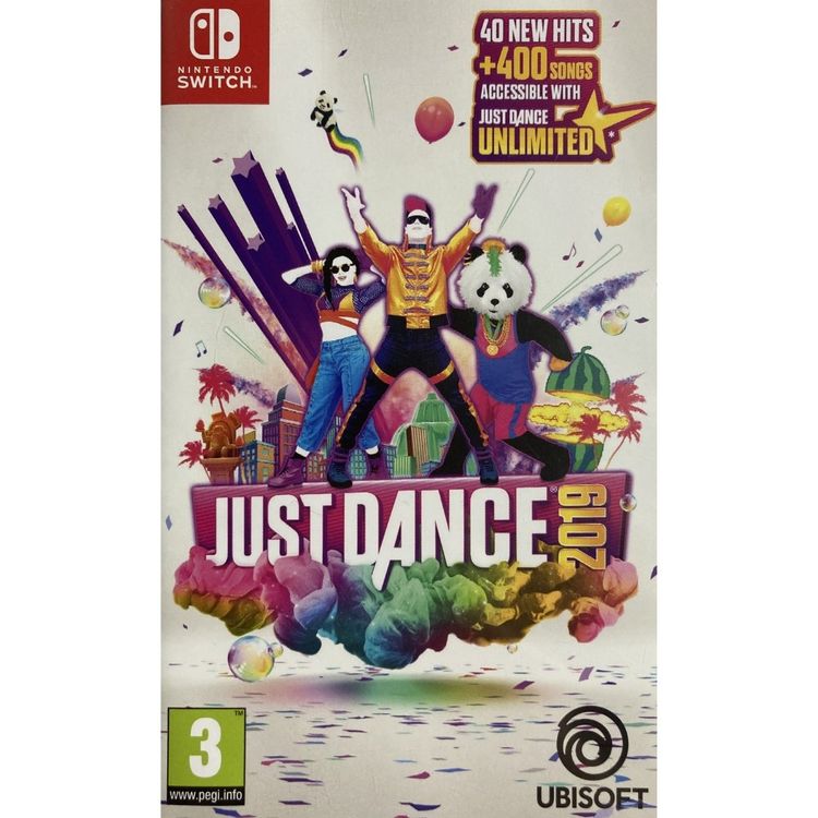 Just Dance 2019 - Nintendo Switch (Gebraucht) in Jonschwil für CHF 18.9 ...