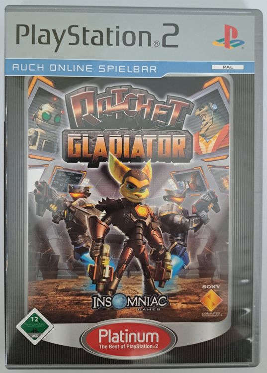 Ratchet Gladiator (Playstation 2/PS2) | Kaufen auf Ricardo