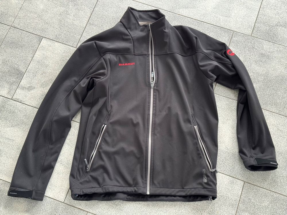 Mammut Softshell Jacke in XL mit Mammut SOFtech Technologie (Gebraucht ...
