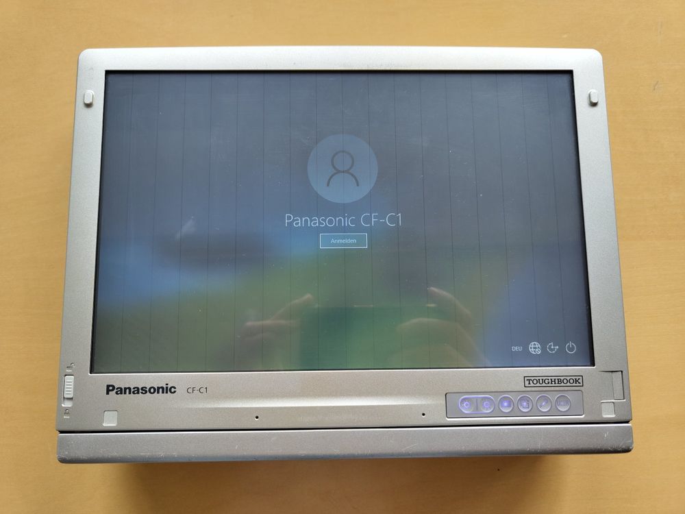 Panasonic Touchbook CF-C1 (Defekt) in Emmenbrücke für CHF 20 – mit ...