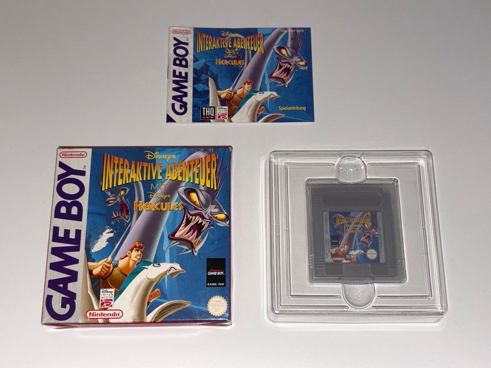Game Boy Classic (GB) Spiel - Disney's Hercules (OVP) | Kaufen auf Ricardo