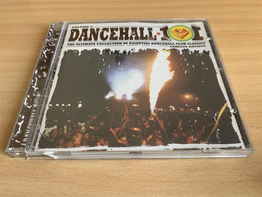 Dancehall 101 Vol. 5 (Gebraucht) in Rikon im Tösstal für CHF 6.5 – mit Lieferung auf Ricardo kaufen
