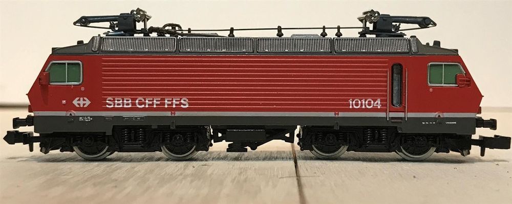 ROCO 23252 SBB Re 4/4 IV 10104 (Gebraucht) in Männedorf für CHF 74 – mit Lieferung auf Ricardo ...