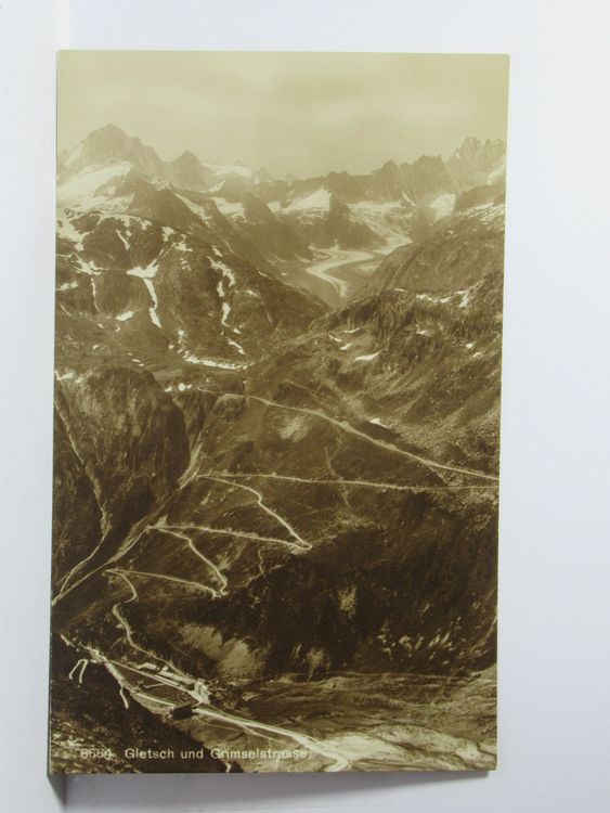 Gletsch und Grimselstrasse (Neu (gemäss Beschreibung)) in Grenchen für ...