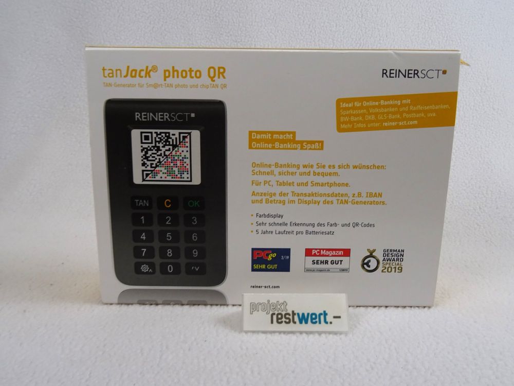 Tan Jack Photo QR von REINER SCT (Neu (gemäss Beschreibung)) in für CHF ...