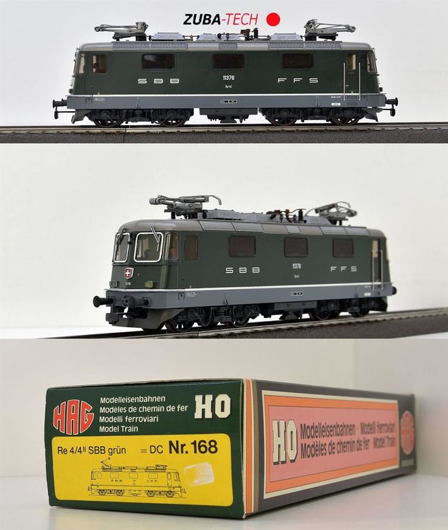 Hag 168 E-Lok Re 4/4 II SBB, H0 GS (Gebraucht) in St. Gallen für CHF 144.5 – mit Lieferung auf ...