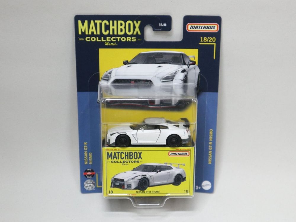 Matchbox Collectors Nissan GT-R Nismo | Kaufen auf Ricardo