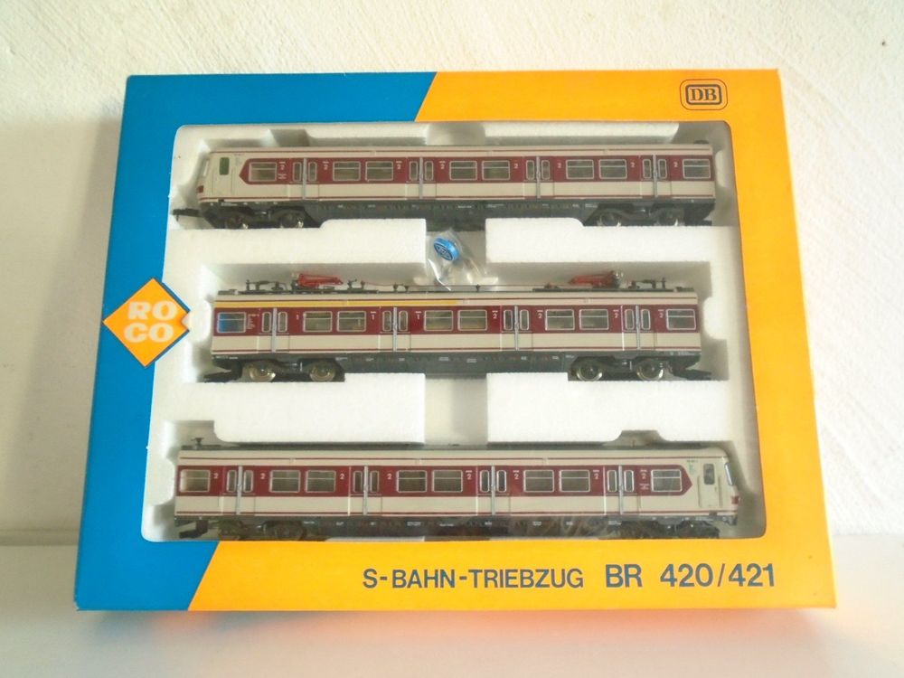 Roco H0: S-Bahn-Triebzug BR 420/421, neu | Kaufen auf Ricardo