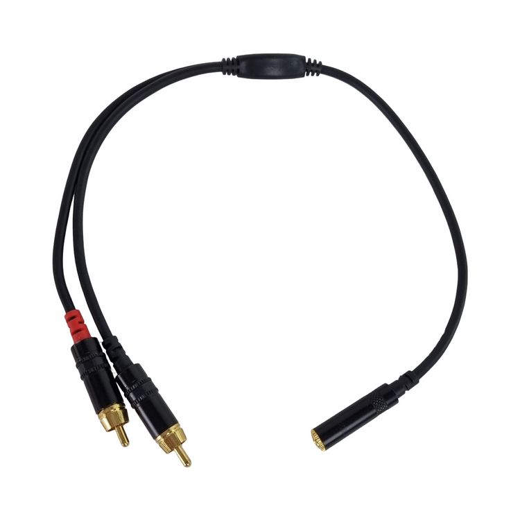 ROCK-CABLE Adapter Y-Kabel ca. 48 cm (Neu (gemäss Beschreibung)) in ...