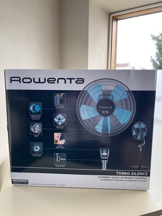 Rowenta Standventilator VU5540 NEU (Neu und originalverpackt) in Wittenbach für CHF 50 – mit ...