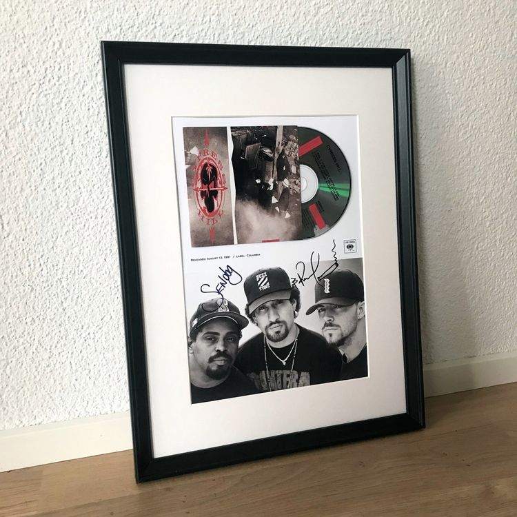 Cypress Hill Rap Hip Hop Kult Bild Autogramm B-Real Album (Neu (gemäss ...