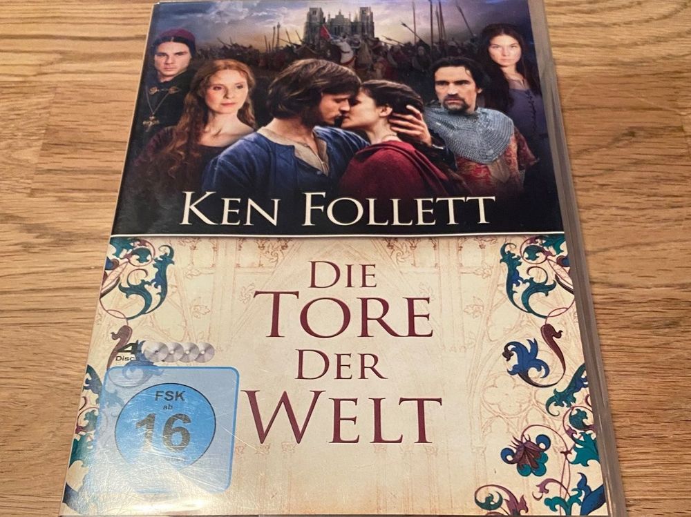 Die Tore der Welt / Ken Follett (4 DVD für Mittelalter-Fans) | Kaufen ...