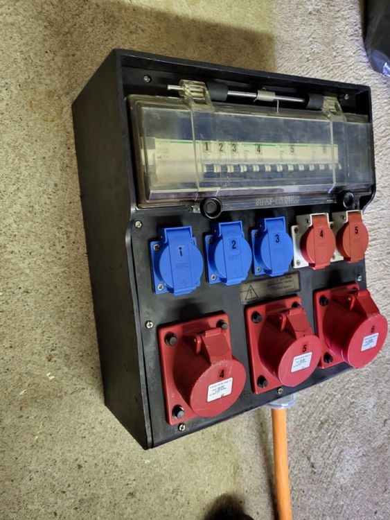 Tableau électrique de chantier ou stand GIFAS | Kaufen auf Ricardo