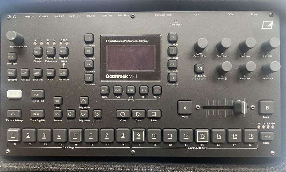 Elektron Octatrack MK 2 | Kaufen auf Ricardo