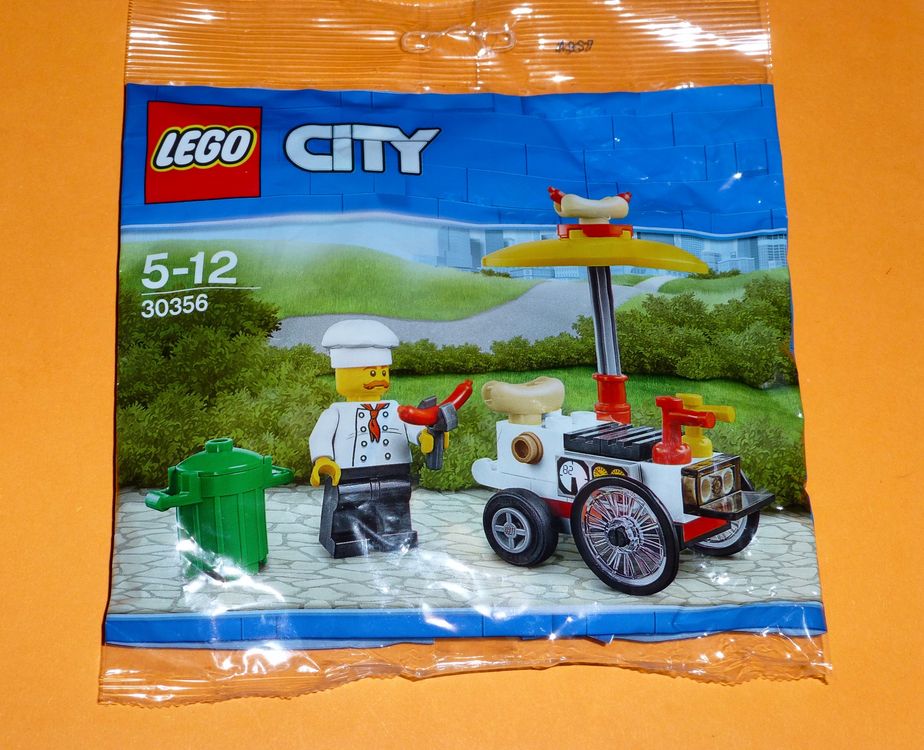 Lego City / Hot Dog Stand 30356 Polybag NEU | Kaufen auf Ricardo