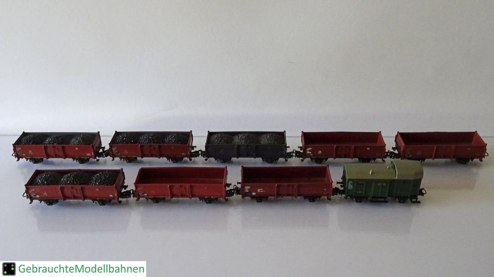 Kohlentransport-Zug, ab CHF 2.00 pro Wagen | Kaufen auf Ricardo