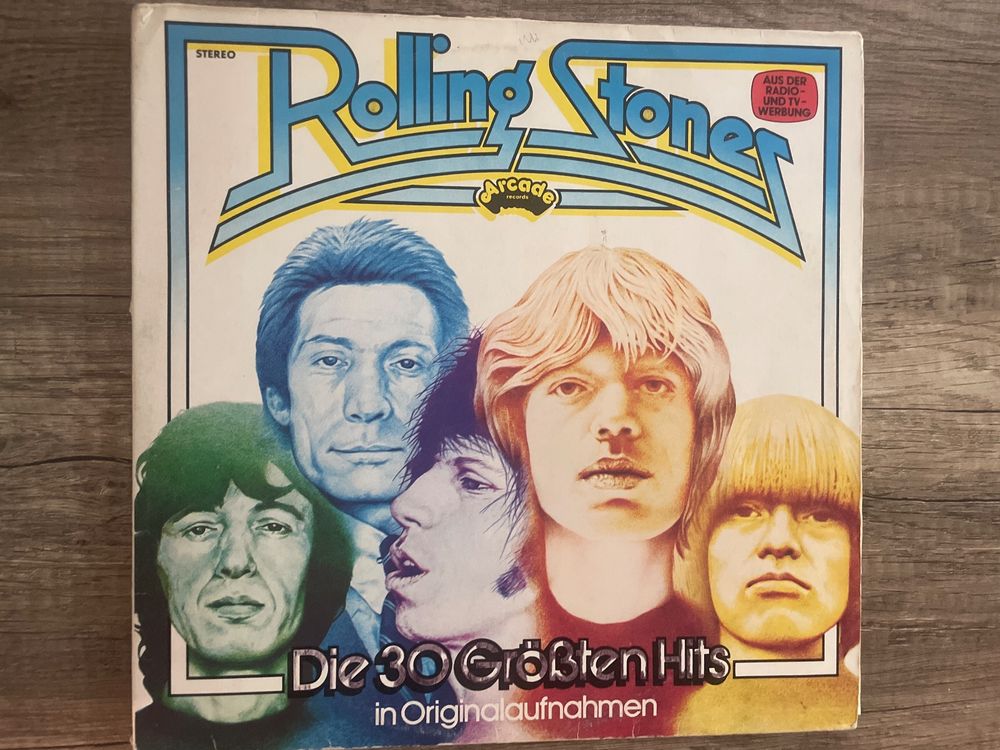 M219 Rolling Stones/Die 30 grössten Hits (Gebraucht) in für CHF 3.5 ...