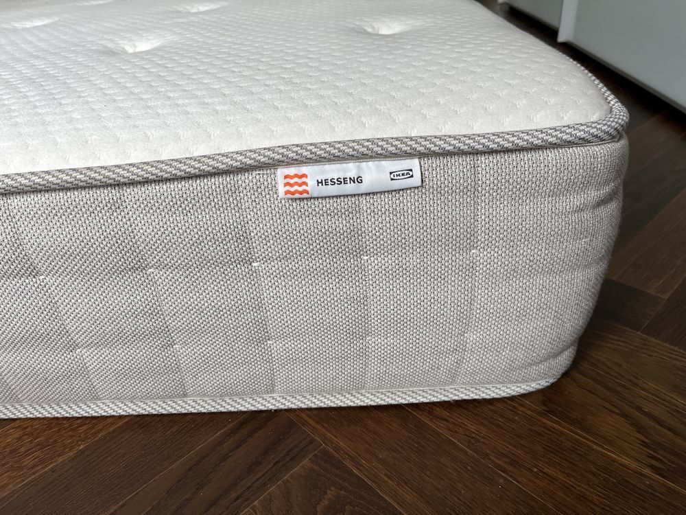 IKEA Federkern-Matratze 180x200 HESSENG, Gratis (D'occasion) à Basel ...