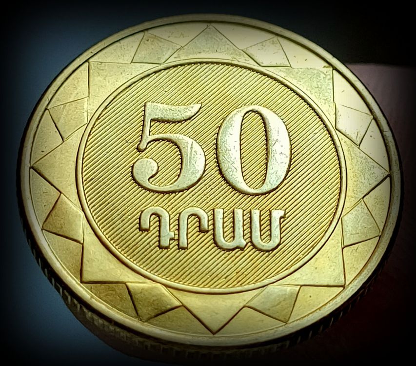 ARMENIA 50 DRAM 2003 UNZ. (Neu (gemäss Beschreibung)) in Winterthur für ...