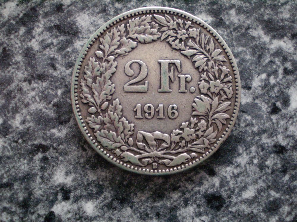 2 Fr.1916 !!! sehr Rar !!! ab 1.- !!! (Gebraucht) in Dierikon für CHF 7 – mit Lieferung auf ...