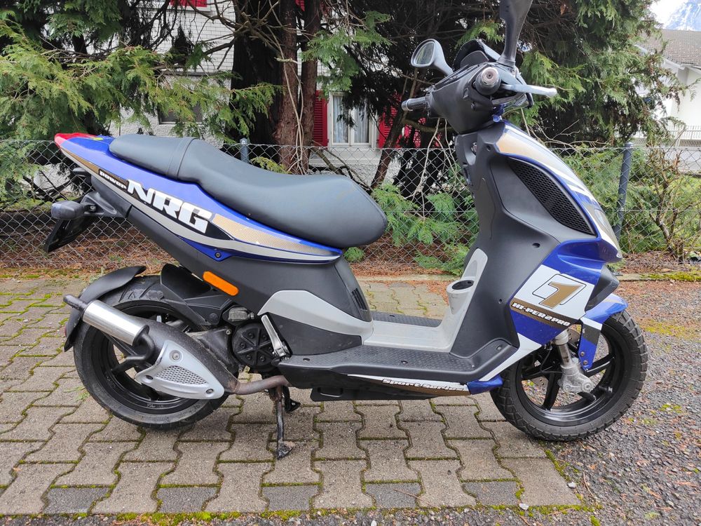 Piaggio NRG Power DD Scooter (Gebraucht) in Seewen SZ für CHF 396 – nur Abholung auf Ricardo kaufen