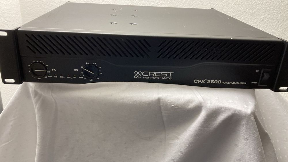 Crest CPX 2600 Power Amplifier (Gebraucht) in Dietikon für CHF 200 ...