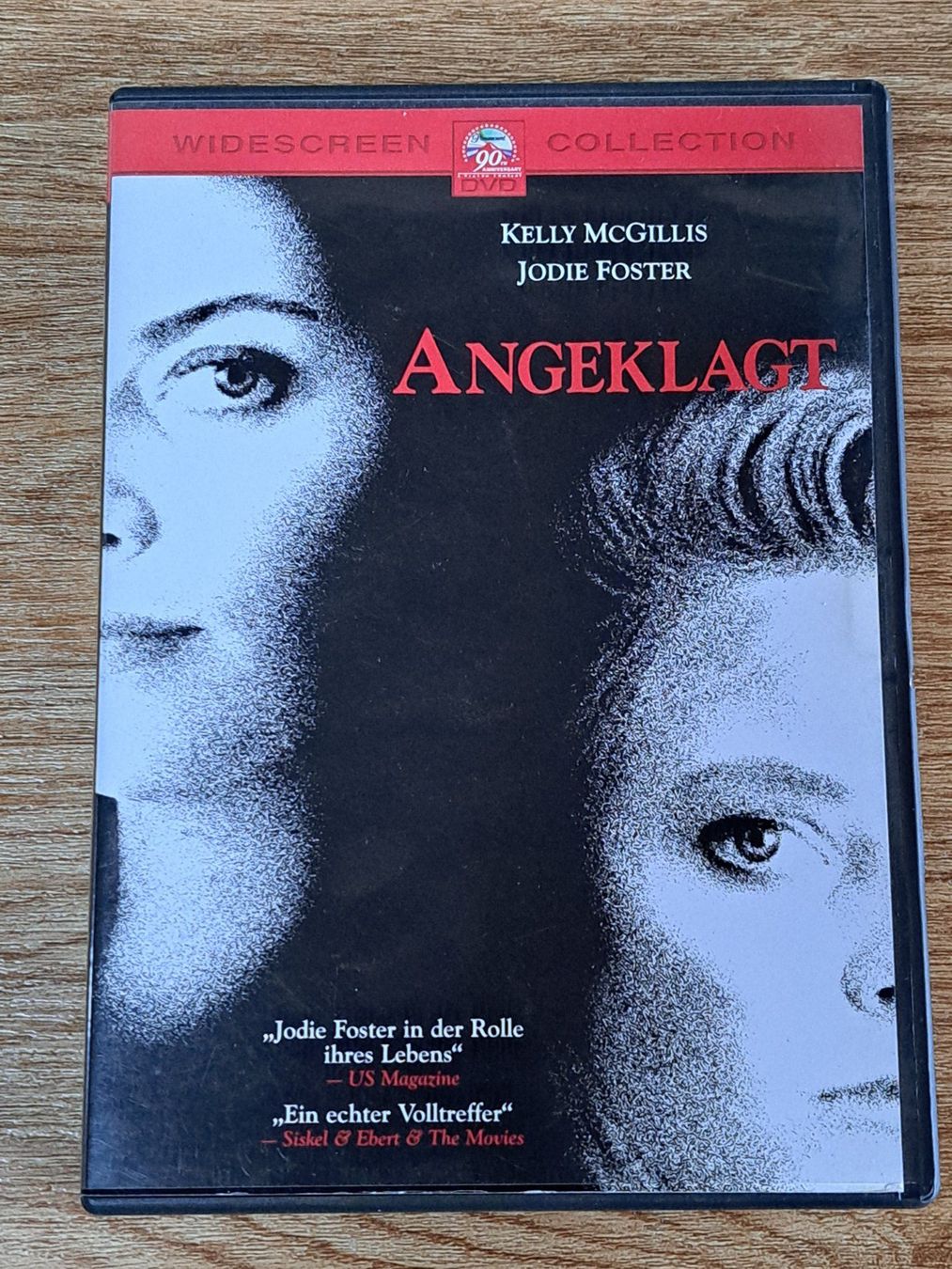DVD Angeklagt (The Accused) mit Jodie Foster, Kelly McGillis (Gebraucht ...