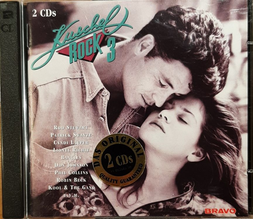 Kuschelrock 3, 2CD Bravo Kuschel Balladen Compilation 1989 (Gebraucht) in Schönenberg TG für CHF ...
