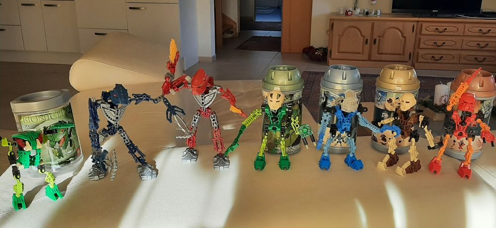 LEGO Bionicle Figuren 1st Generation (Gebraucht) in Regensdorf für CHF ...