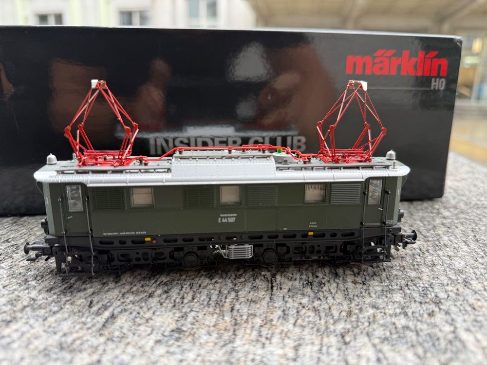 Märklin 39445, BR E 44.5, Insider-Modell, mfx+, Sound (Usato) a Chiasso ...